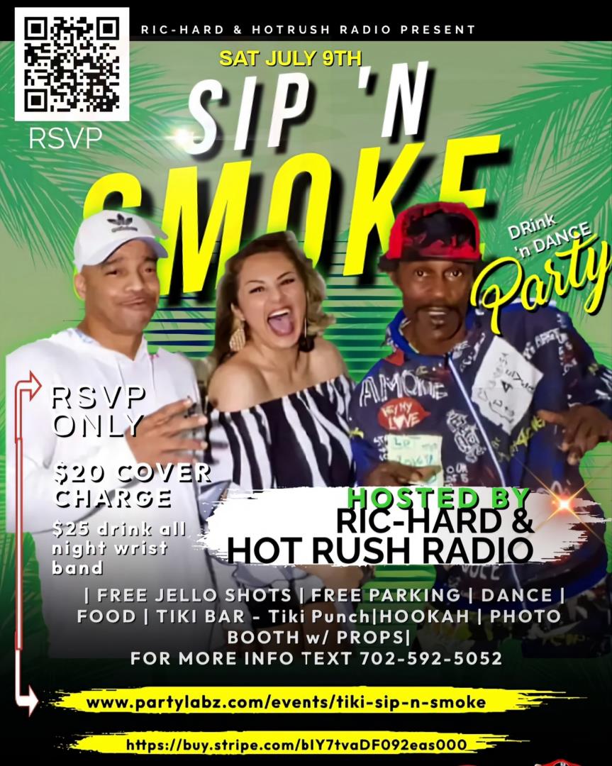 tiki sip n smoke